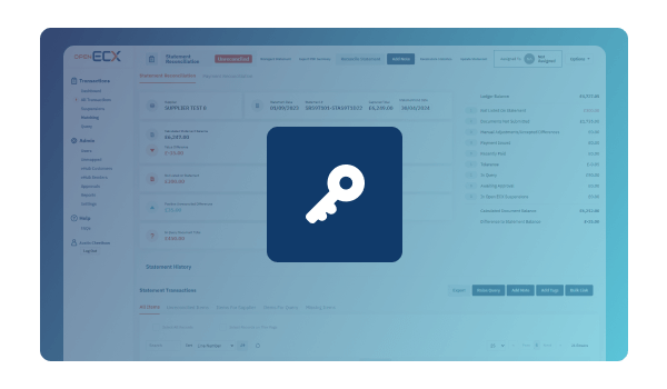 Open ECX’s automated Statement Reconciliation transforms AP processes